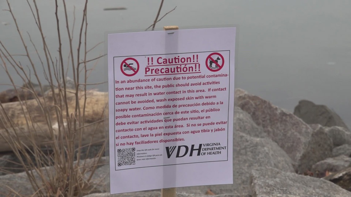 Samples taken this week from the Potomac and Anacostia Rivers show high ...