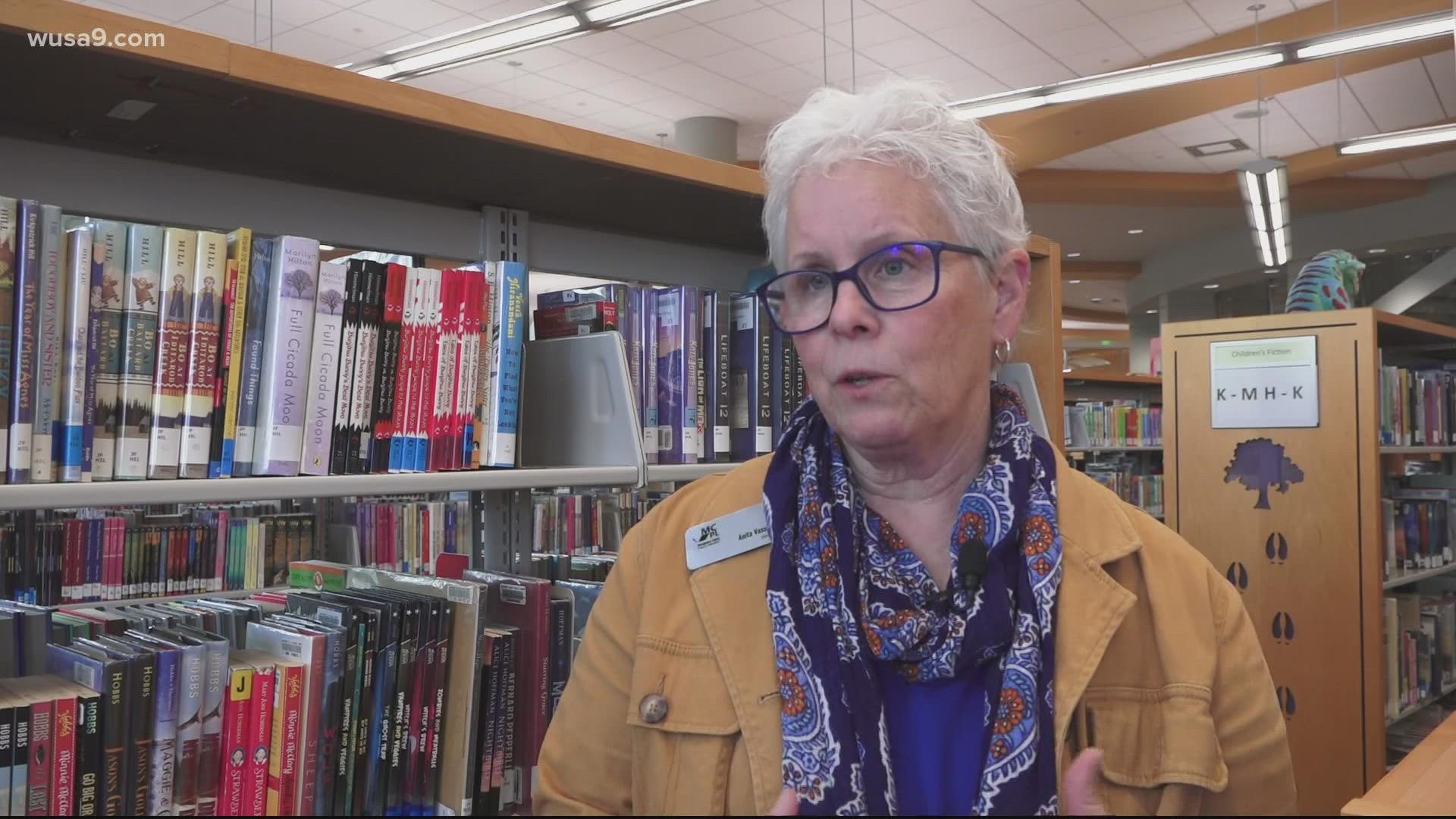 Montgomery County Public Libraries Director talks about National Read ...