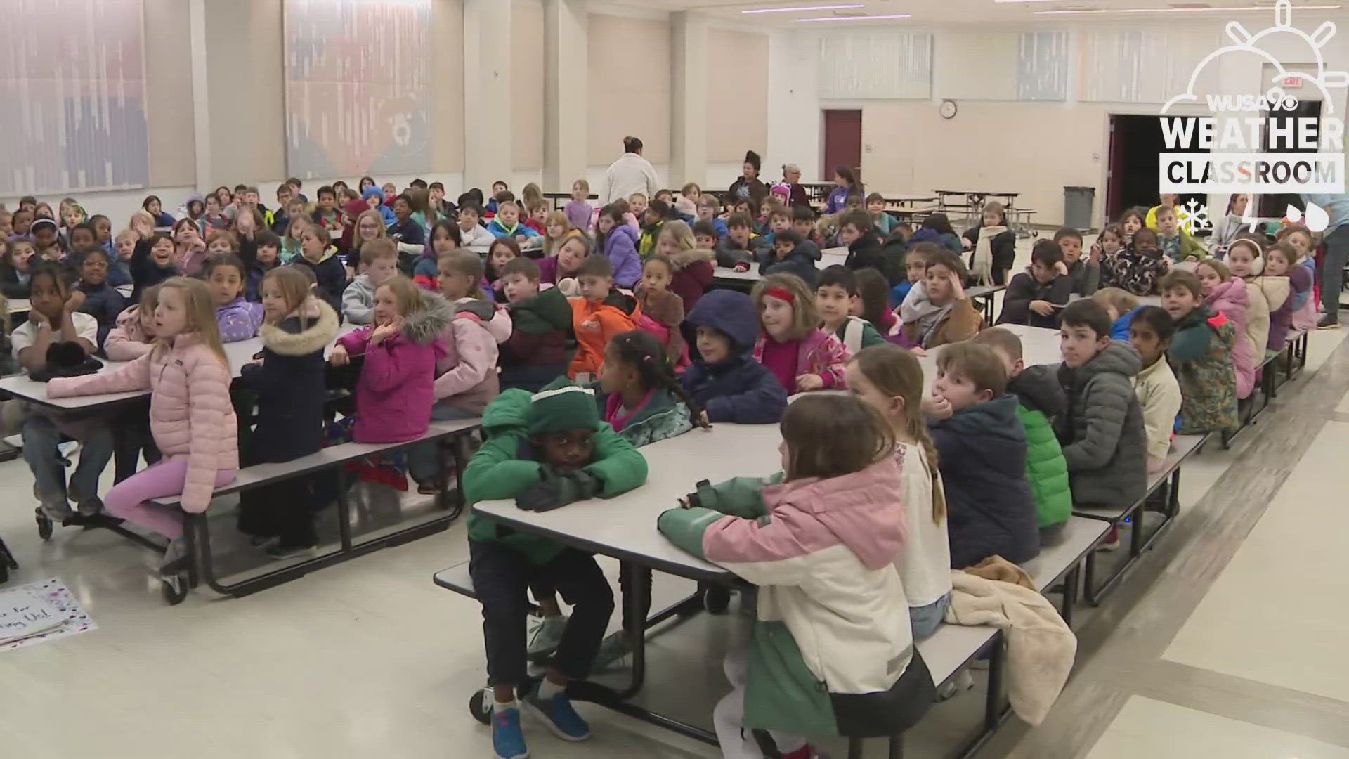 How to schedule a school visit from WUSA9 meteorologist | wusa9.com