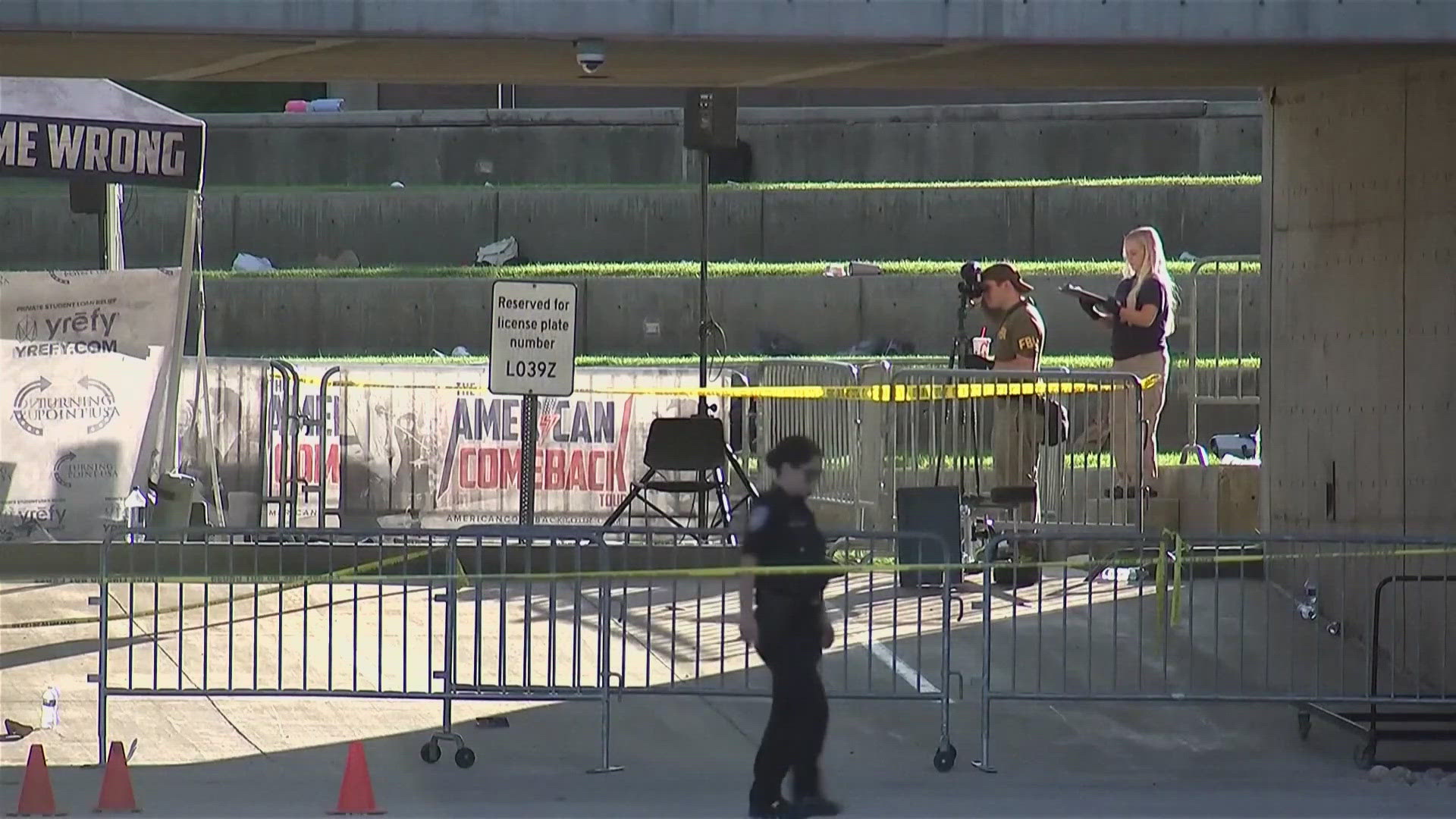 Who shot Charlie Kirk? Authorities say the shooter blended in with students | wusa9.com