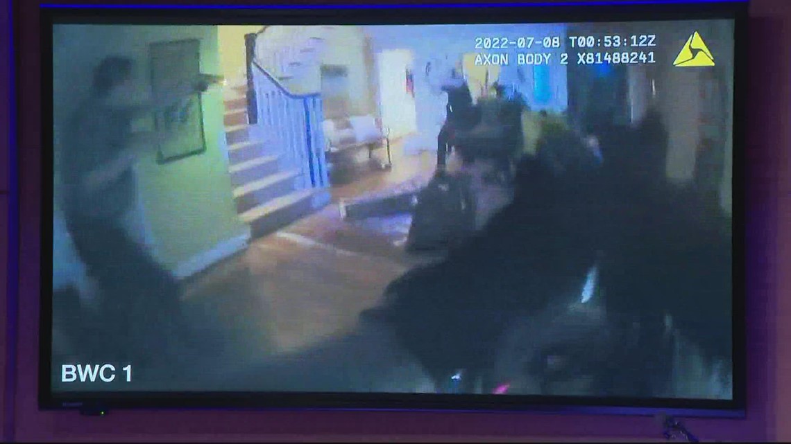 Fairfax County Police Release Body Cam Footage Of Fatal Shooting
