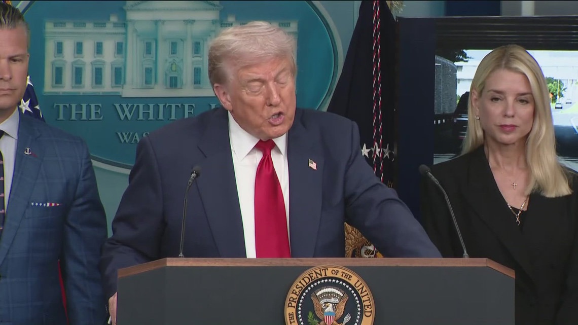 Trump wants to fire Virginia prosecutor over NY case refusal | wusa9.com