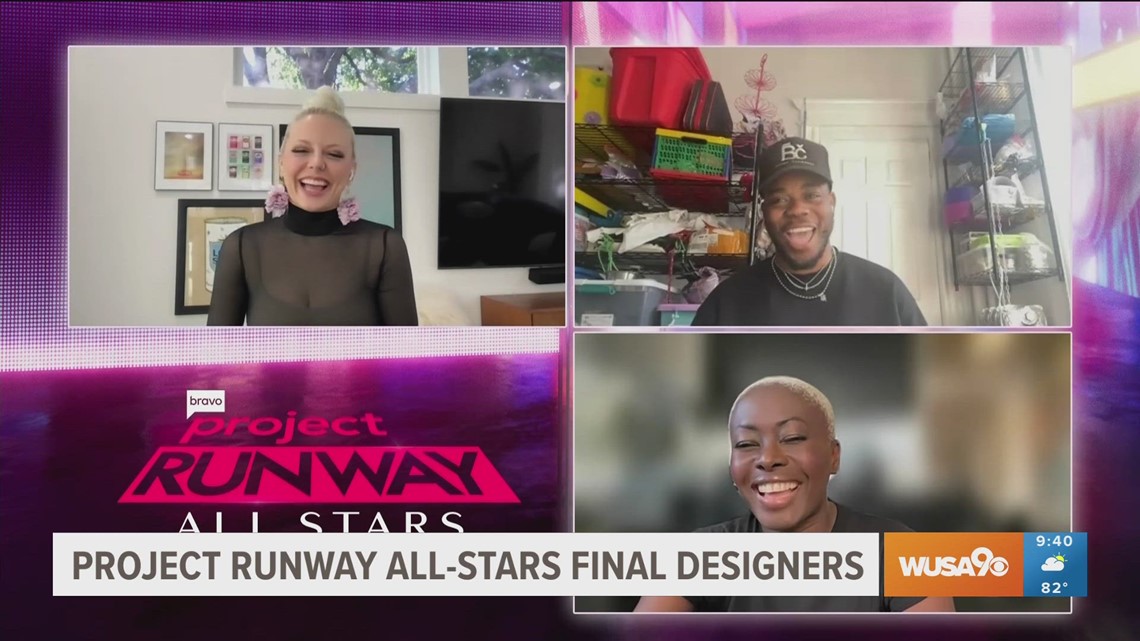 Project Runway all-stars Brittany, Bishme and Laurence put it all on the line for a chance at ...