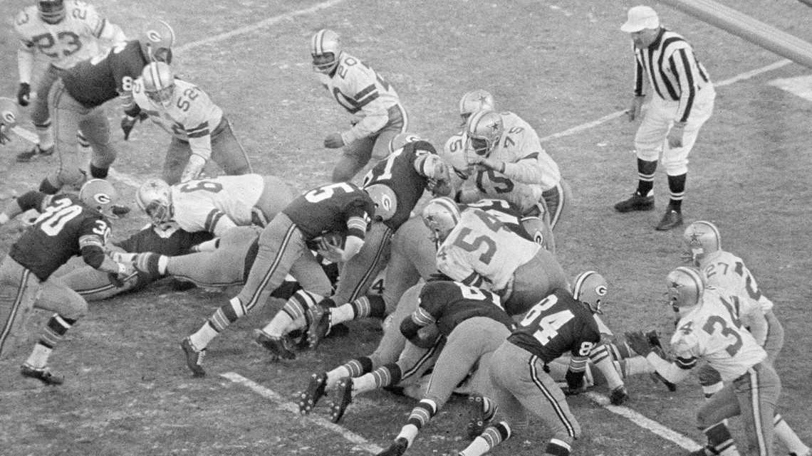 The coldest NFL game is known as the Ice Bowl | wusa9.com