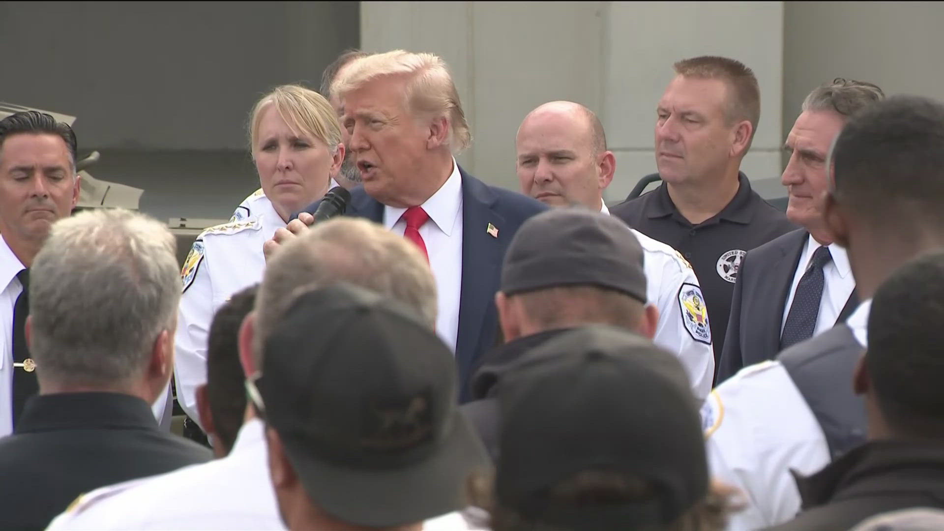 Trump to join DC law enforcement amid crime sweep | wusa9.com
