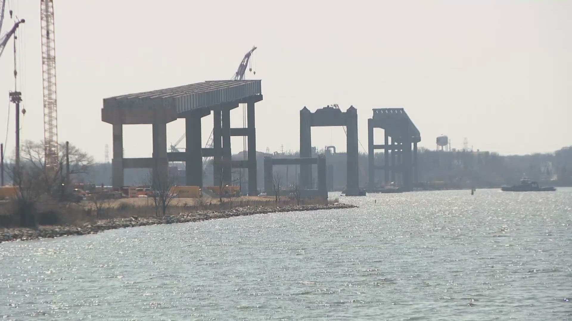 Rebuilding 2 years after Key Bridge collapse | wusa9.com
