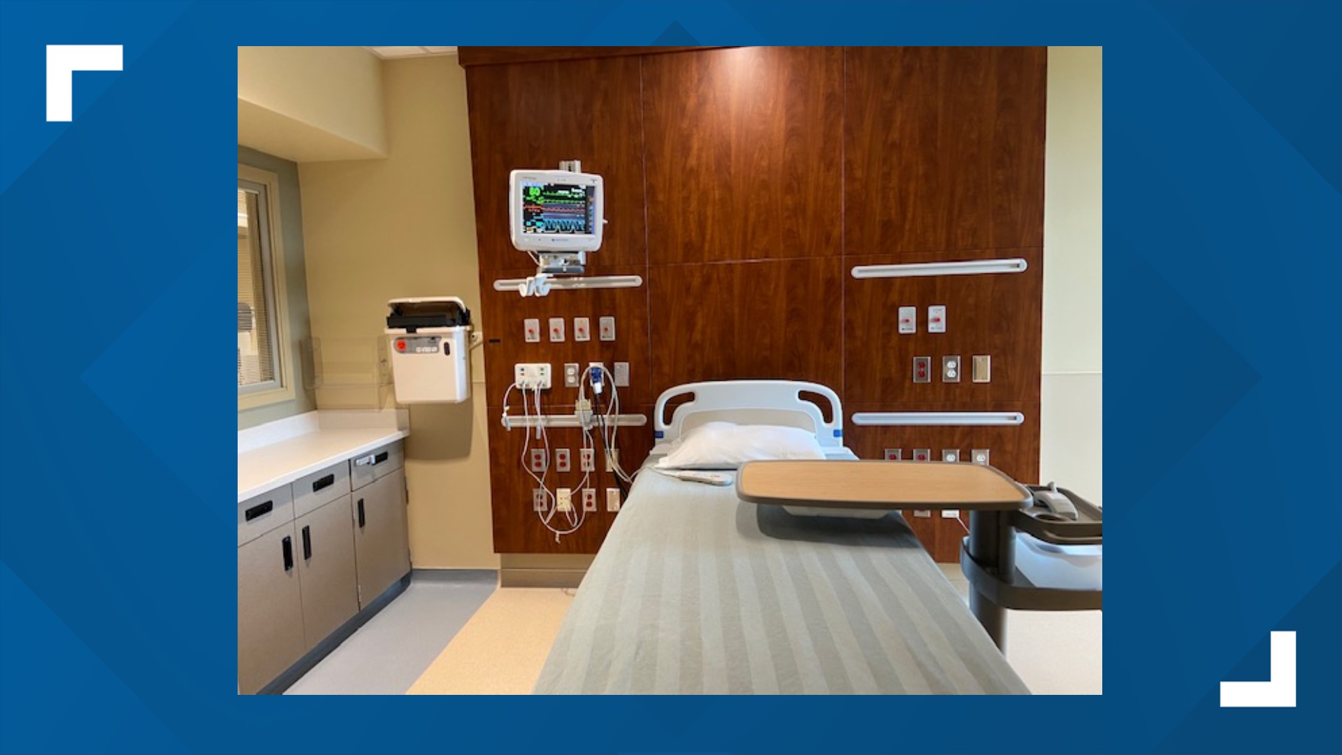 COVID-19 unit finds safe way to connect patients and family | wusa9.com