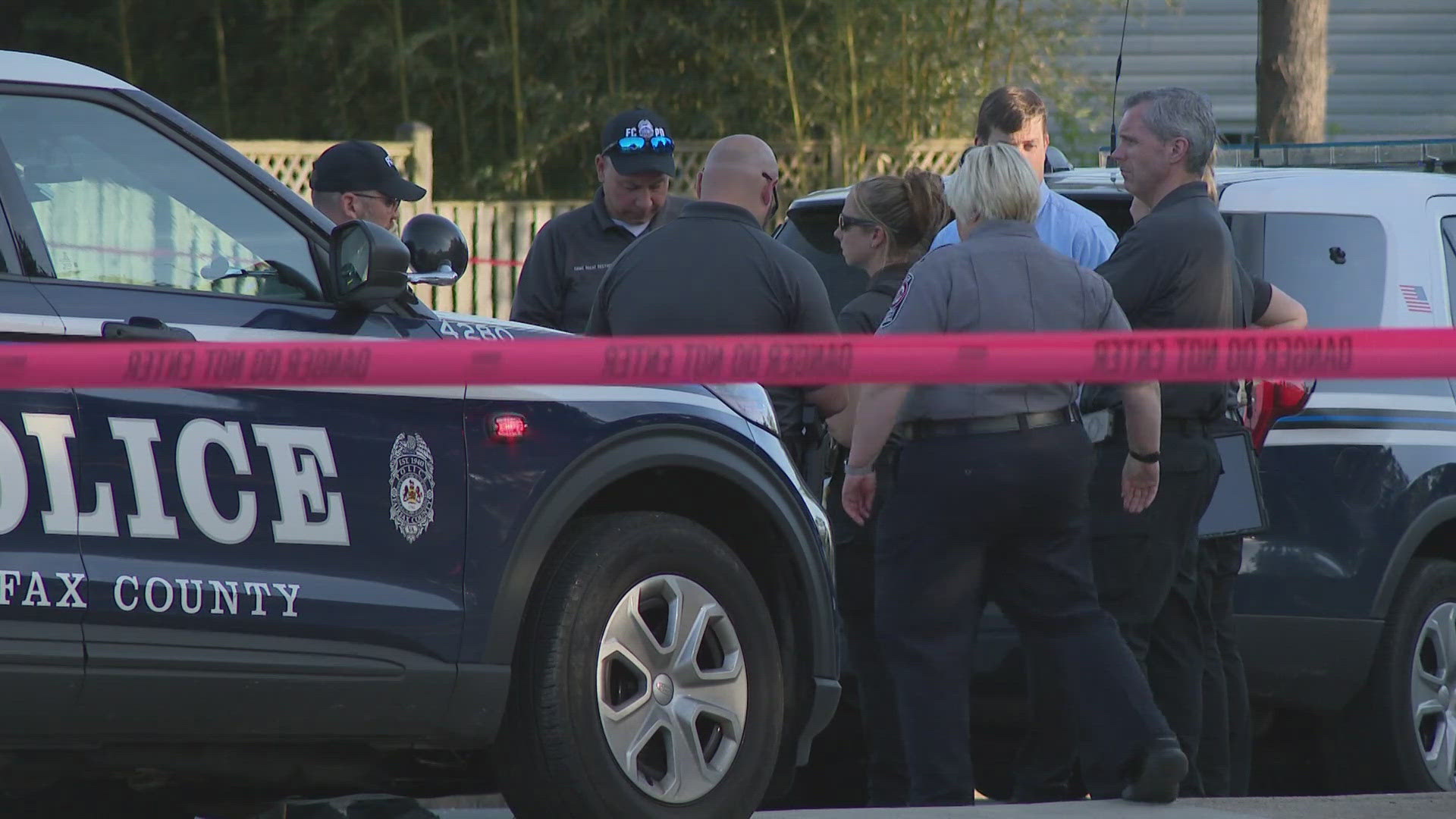 2 police officers shot in Fair Oaks; alleged gunman dead | wusa9.com