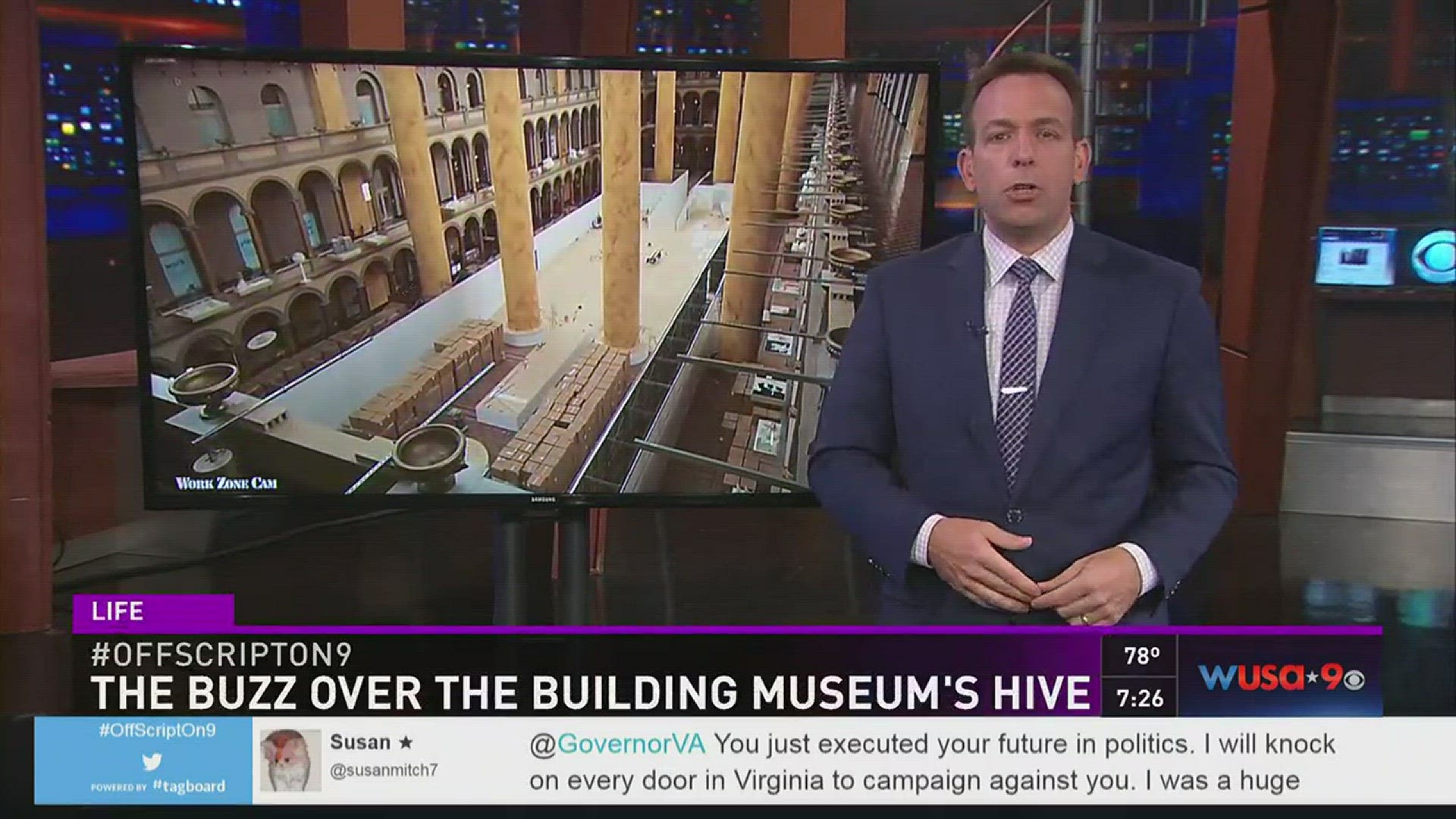 The latest DC buzz: 'Hive' | wusa9.com