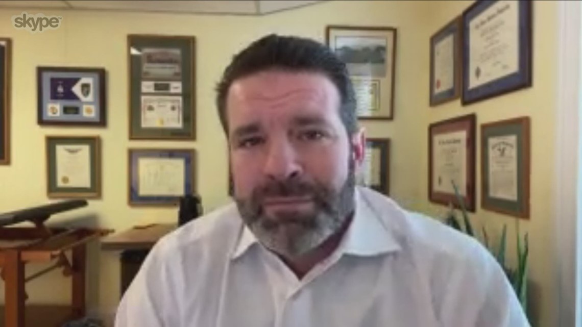 Dr. Remington Nevin talks about the potential risks of using ...