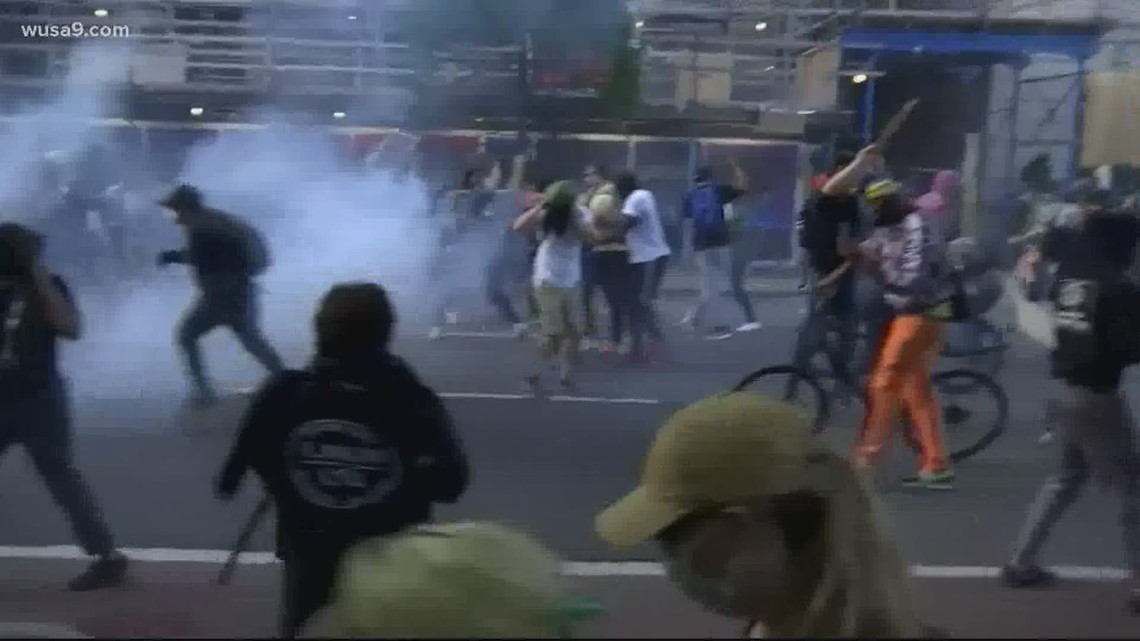 Heat ray considered against DC protesters, Lafayette: Report | wusa9.com