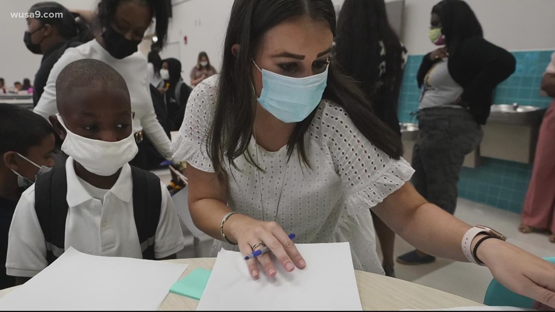 DCPS students walkout Tuesday | wusa9.com