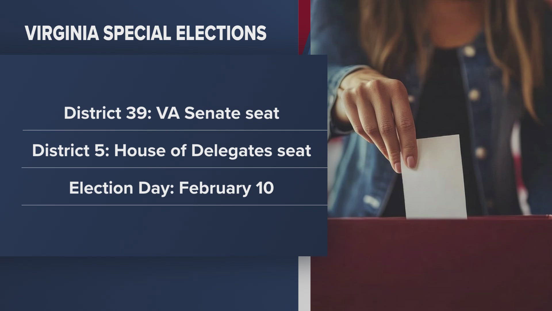 Virginia Special Elections are February 10: Voter Guide | wusa9.com