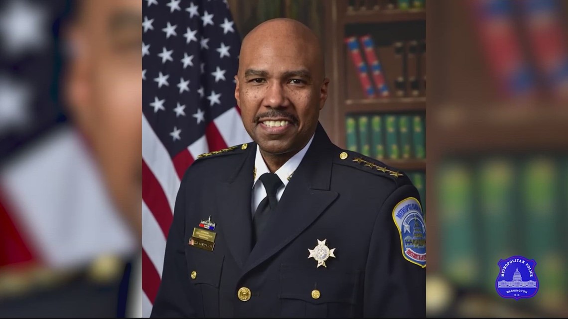 Robert Contee Retiring As Dcs Chief Of Police
