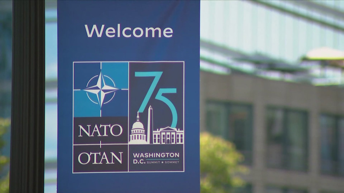 Virginia leader to address heads of state at NATO summit in DC | wusa9.com