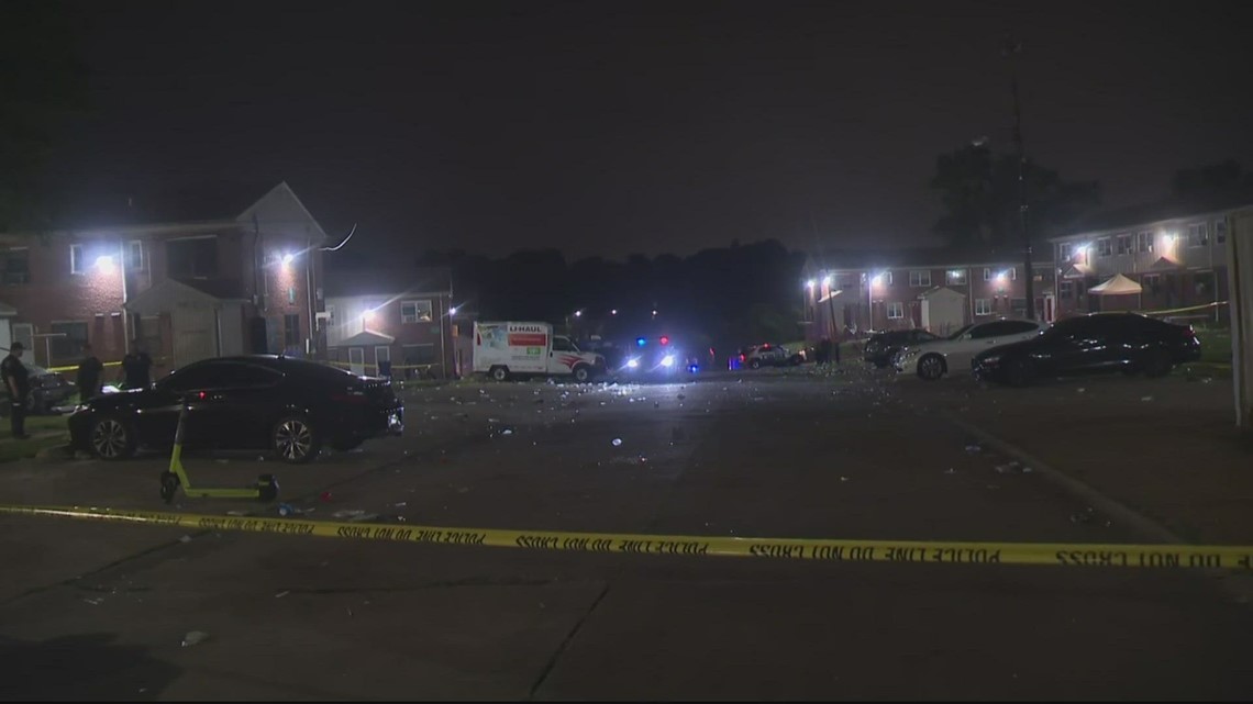Mass shooting at Baltimore block party, 2 dead, 28 injured | wusa9.com