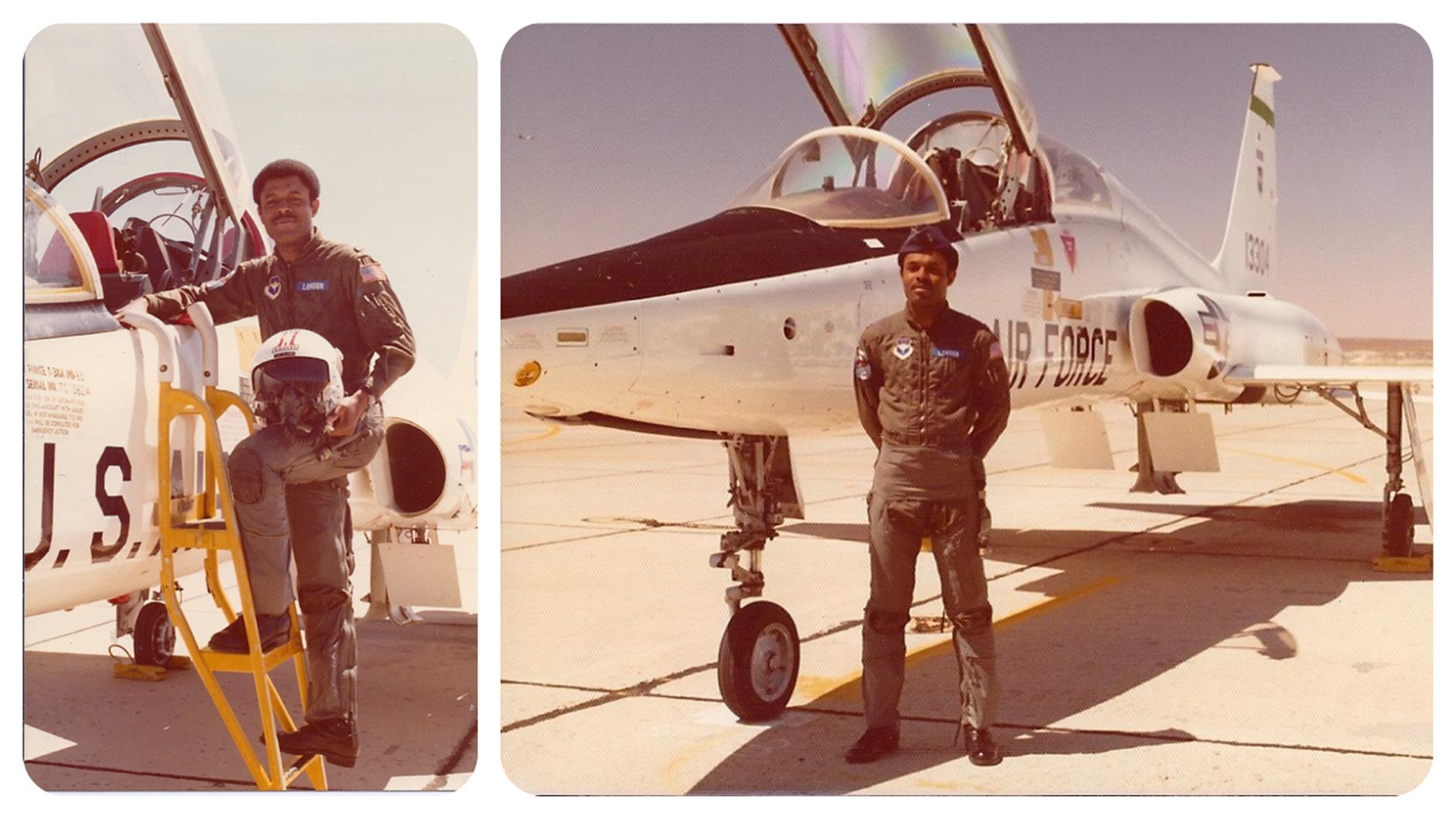 First Black Air Force test pilot teaches young Black kids to fly ...