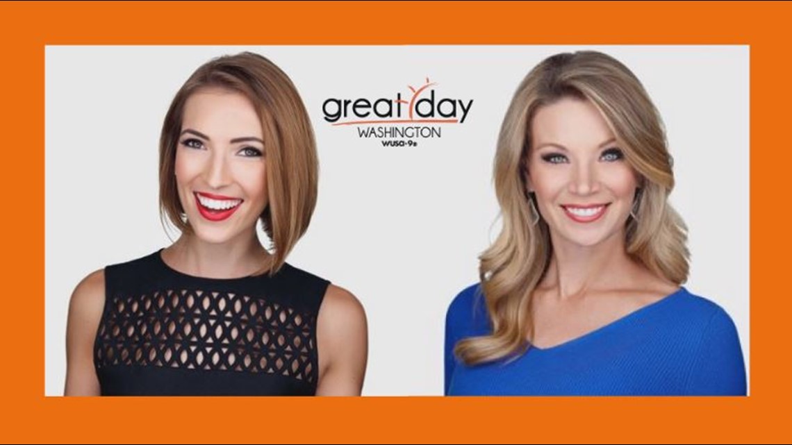 Meet Great Day Washington's hosts | wusa9.com