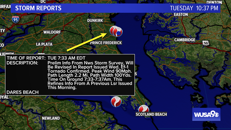 TIMELINE: Tracking isaias tropical storm, hurricane tracker | wusa9.com