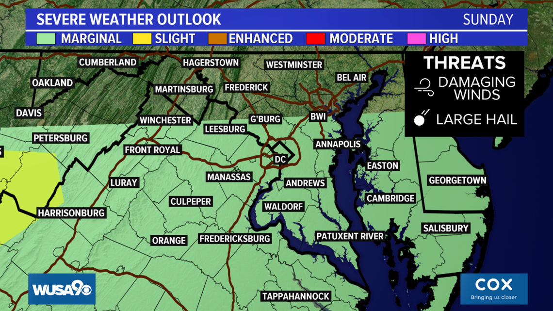 Storms and flooding in the dc area | wusa9.com