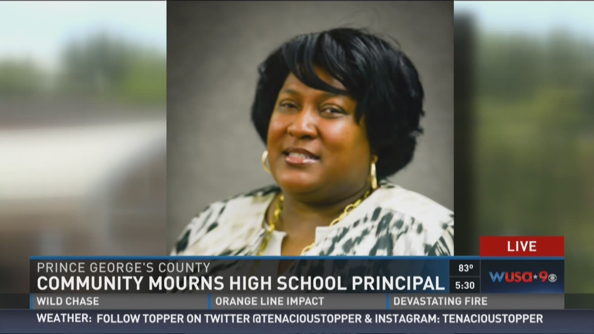 Md. high school principal dies unexpectedly | wusa9.com