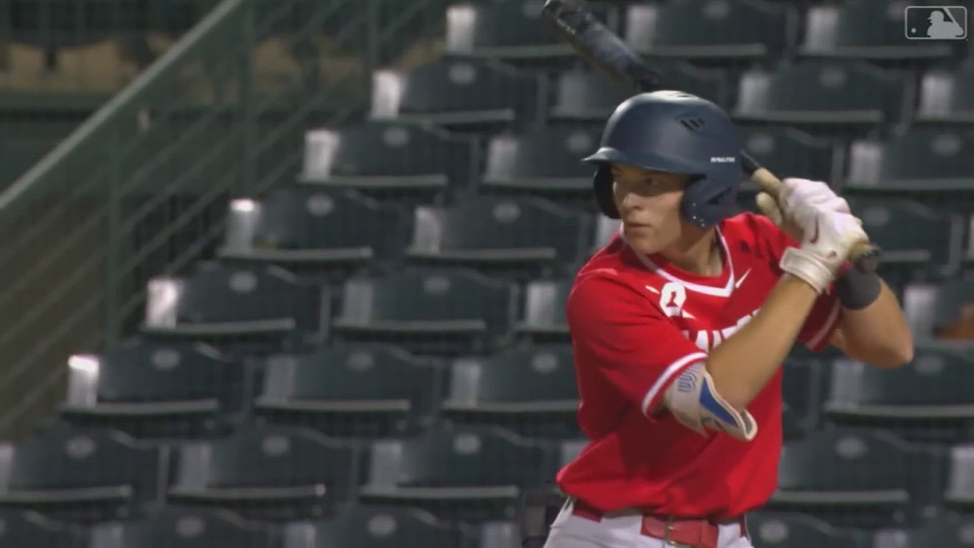 Washington Nationals pick Eli Willits at the #1 overall pick | wusa9.com