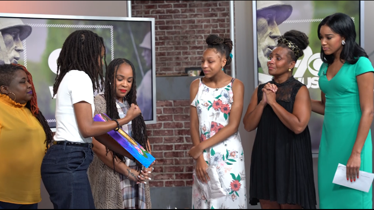 Amari Allen, girl who had locs cut at, speaks on bullying | wusa9.com
