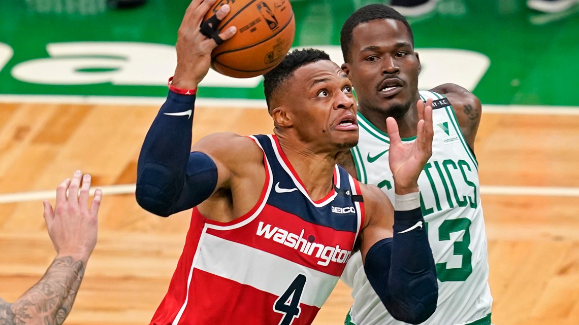 Russell Westbrook Wizards Rockets NBA games Tuesday | wusa9.com
