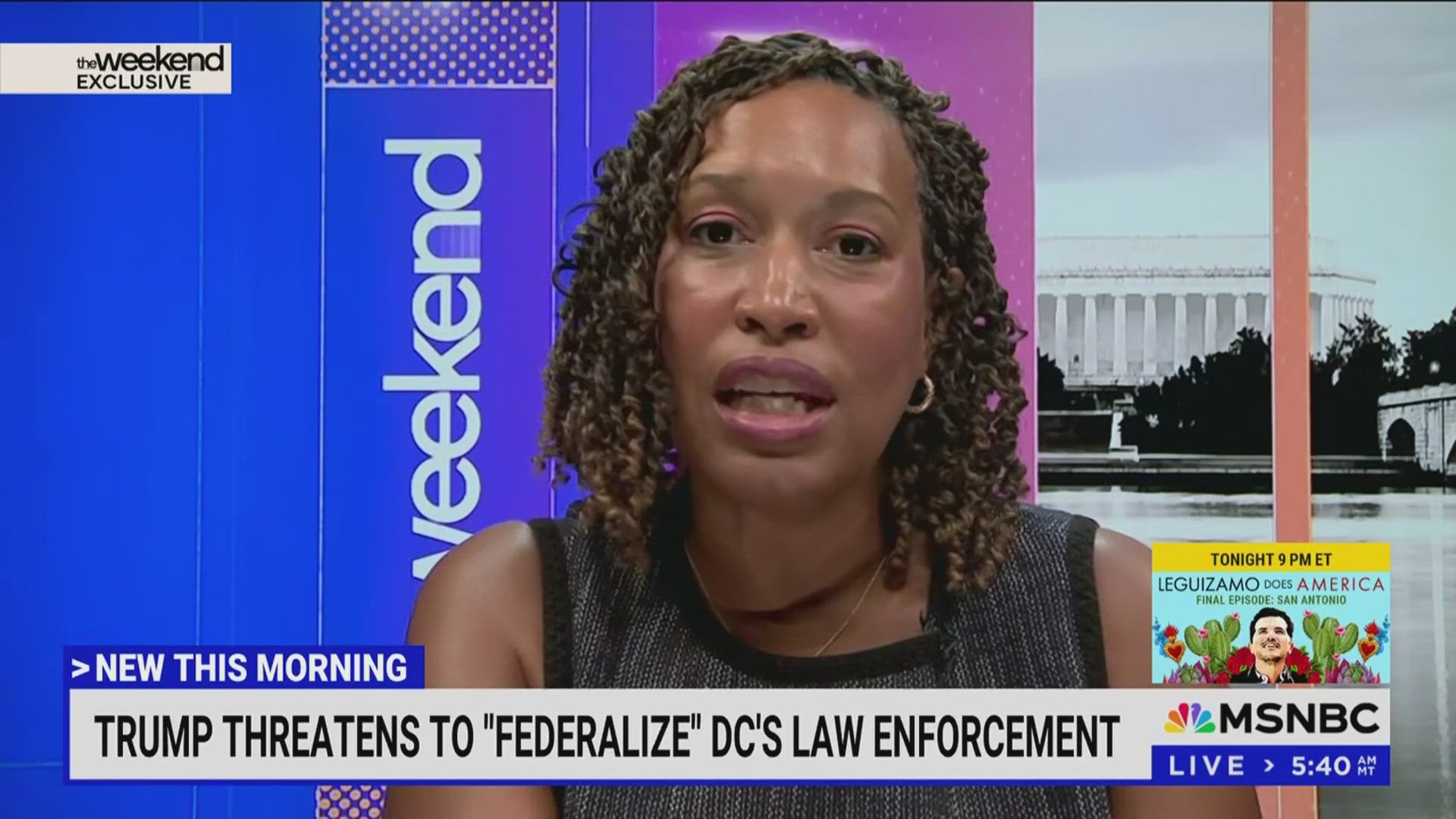Mayor Bowser responds to Trump's federal takeover threats | wusa9.com