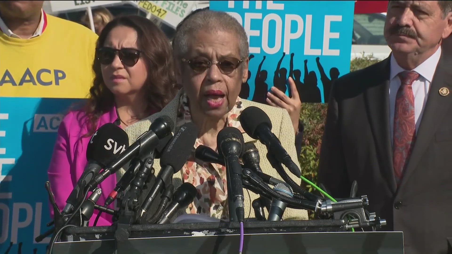 Delegate Eleanor Holmes Norton opposes federal surge in DC | wusa9.com