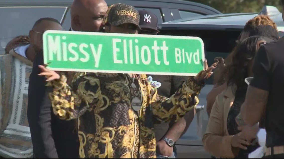 Missy Elliott honored in Portsmouth, Virginia | wusa9.com