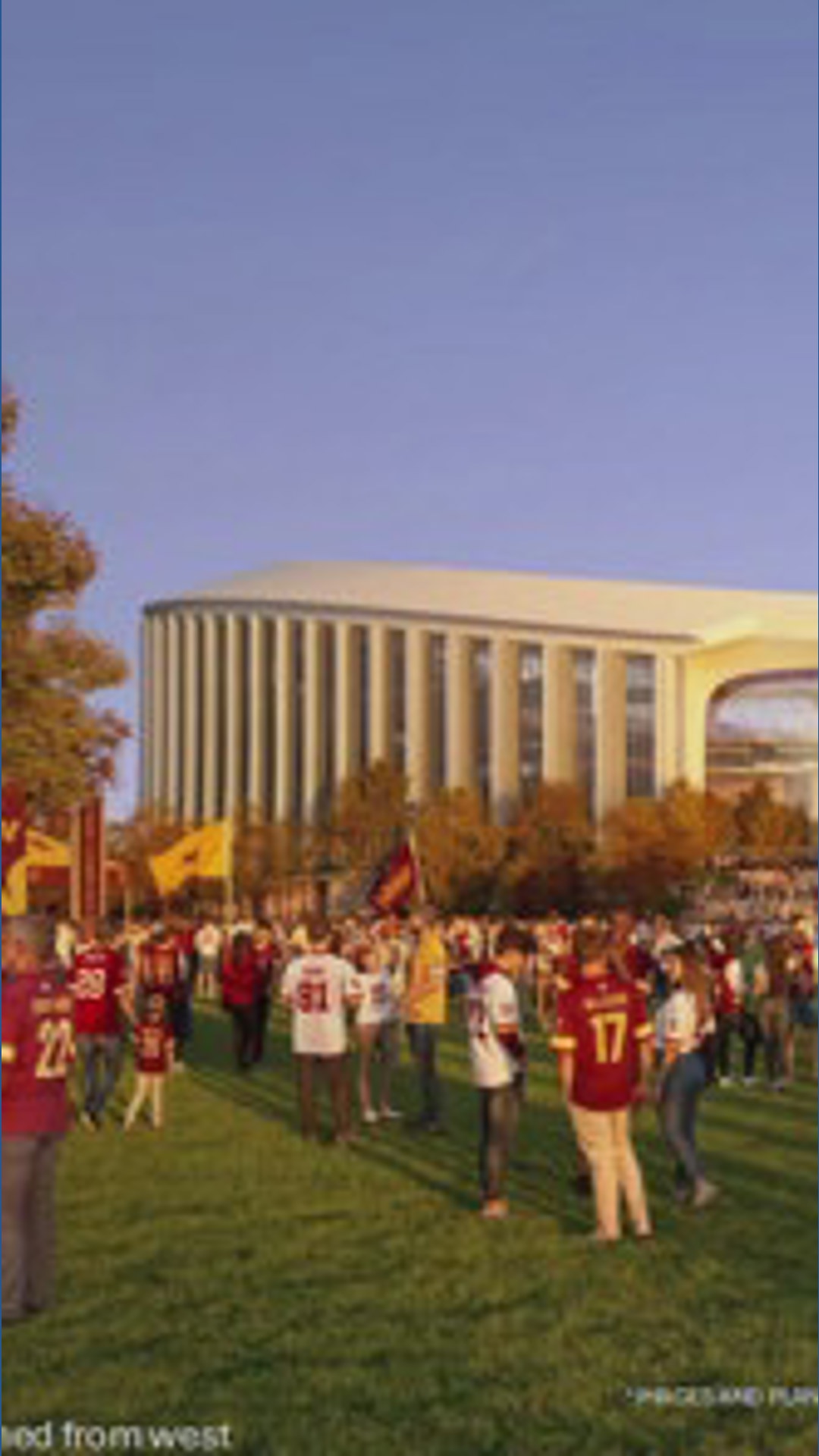 More Commander stadium renderings released | wusa9.com