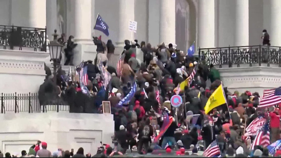 Texas man sentenced to 32 months in prison for January 6 | wusa9.com