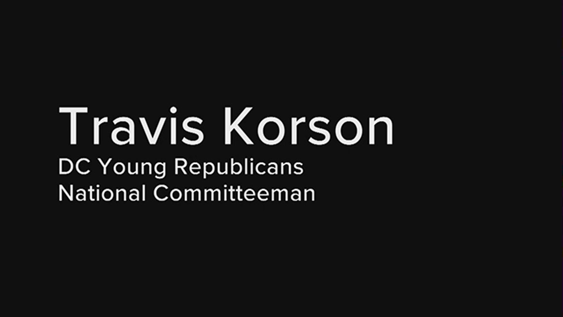 Travis Korson: DC Young Republicans, National Committeeman | wusa9.com