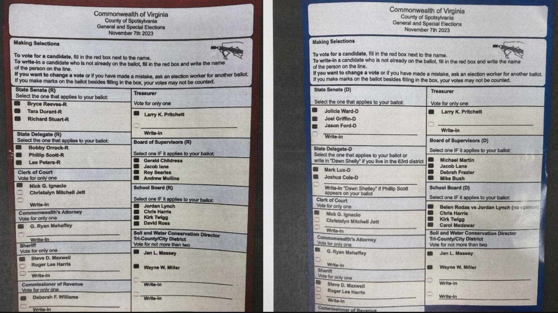Legal action to stop confusing sample ballots in Virginia | wusa9.com