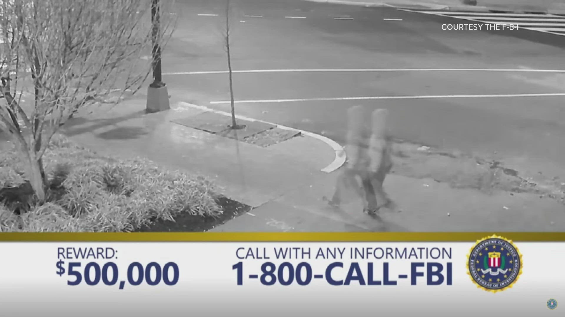 New video of January 2021 pipe bomb suspect released | wusa9.com
