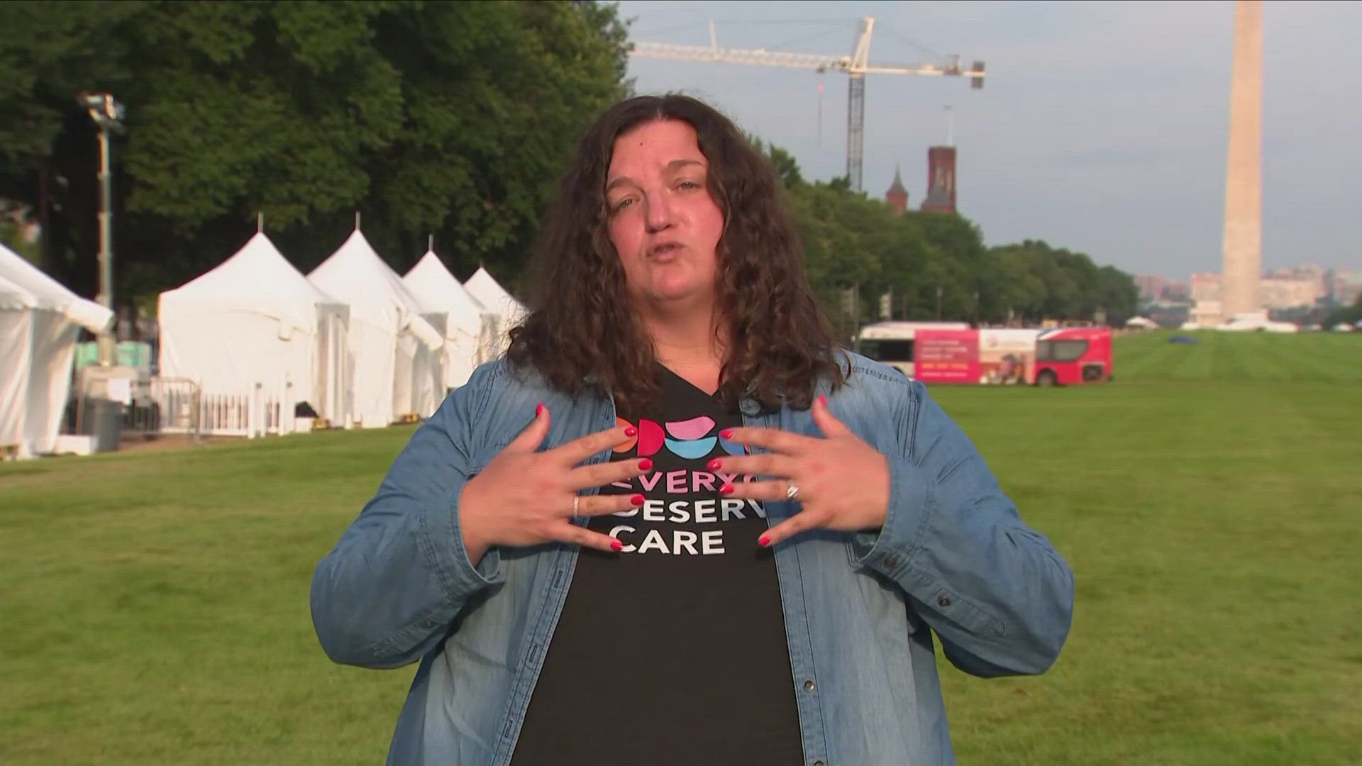 Families First holds 60-hour vigil on National Mall to protest cuts to ...