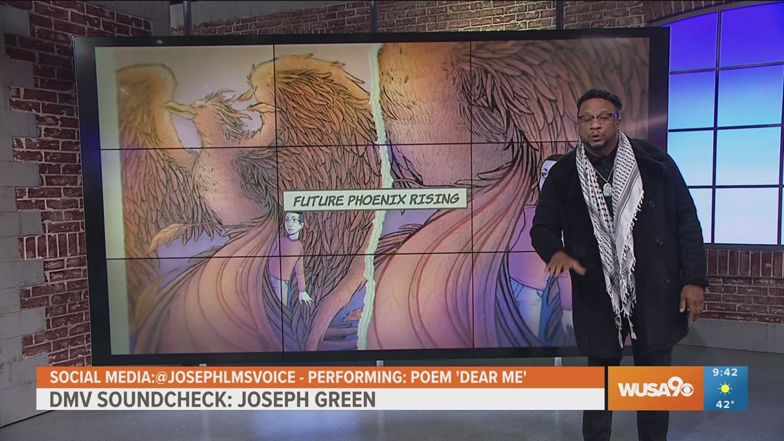 DMV Soundcheck: Talk Ugly and other Poems with Joseph Green | wusa9.com