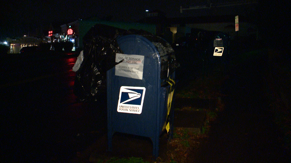 Mail stolen from Vienna Post Office collection boxes | wusa9.com