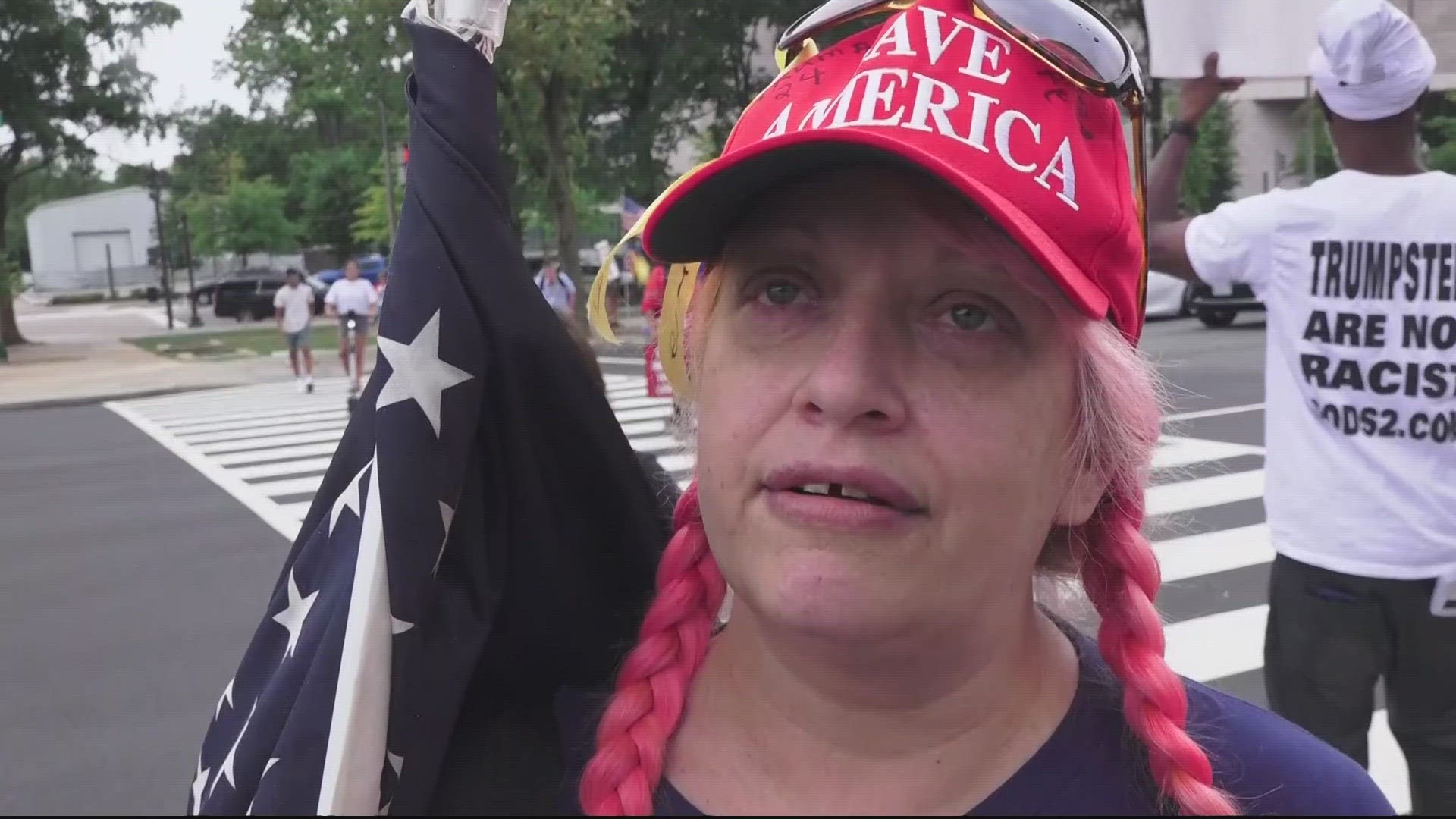 Trump supporters outraged after arraignment in DC | wusa9.com