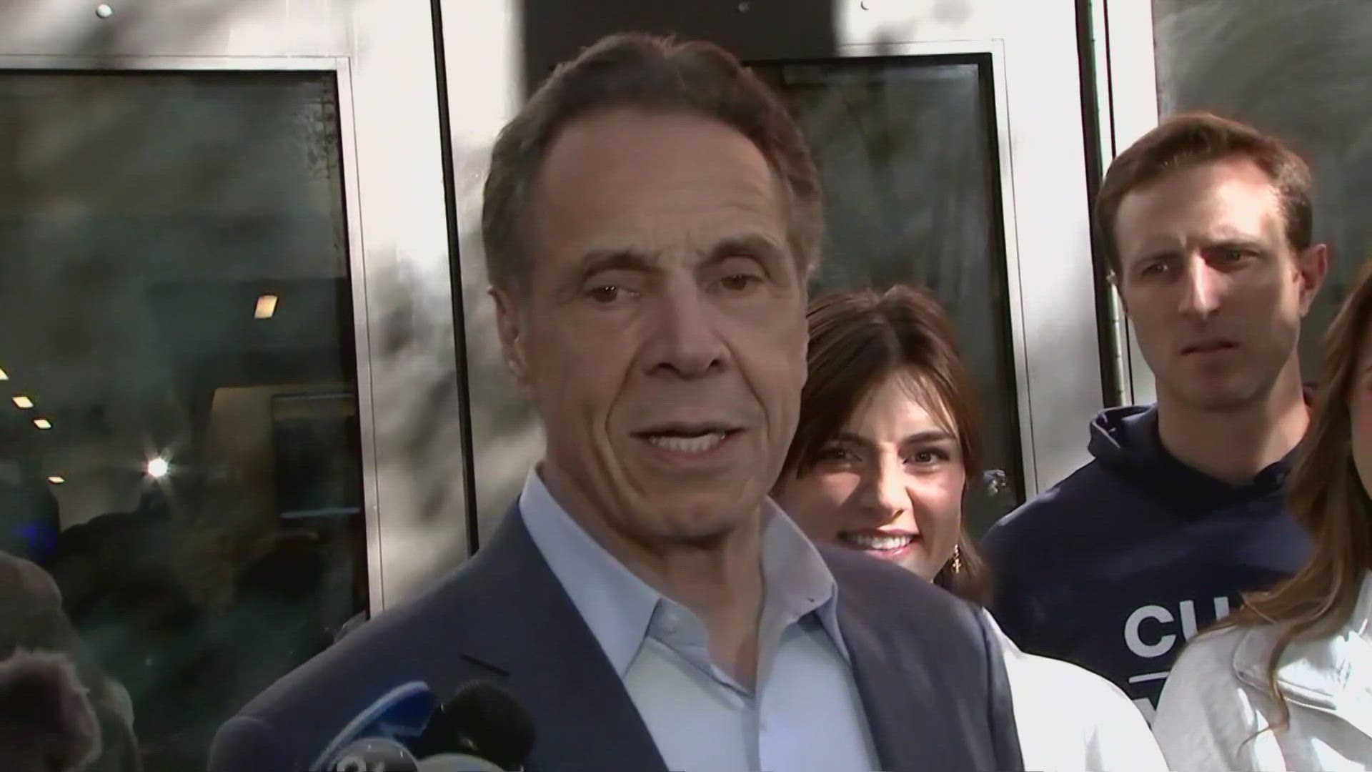President Trump endorses Andrew Cuomo in New York City mayoral election ...
