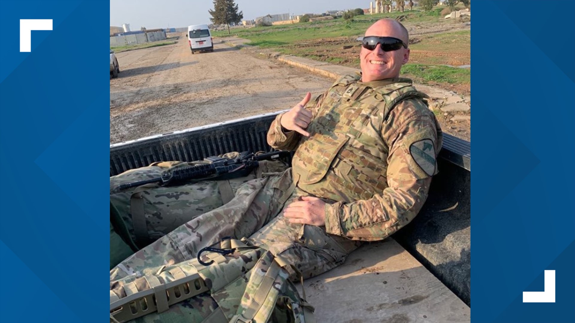 John Hilty, solider from Bowie, Md. dies in Iraq | wusa9.com