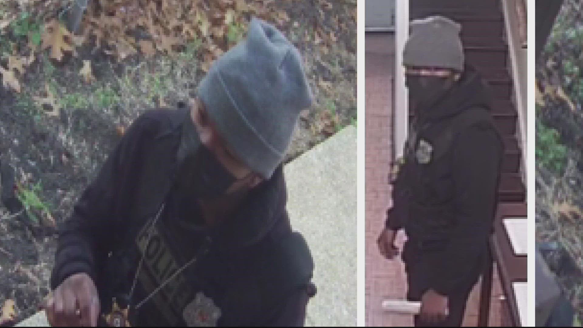 DC Police search for man who pretended to be an officer before shooting ...