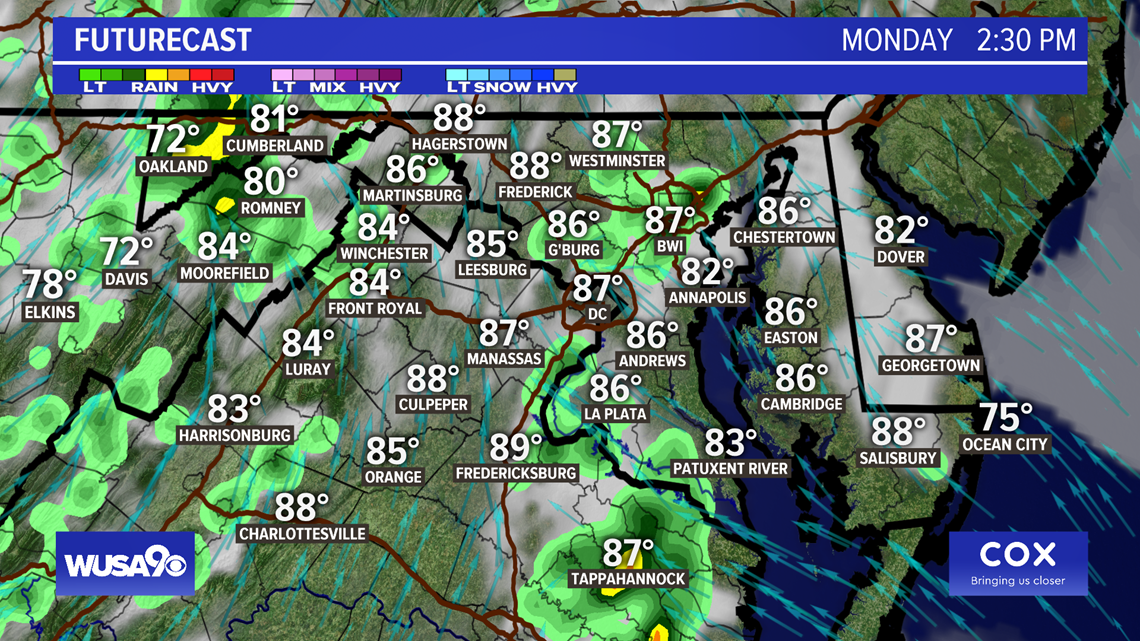 Here's the latest DC weather forecast | wusa9.com