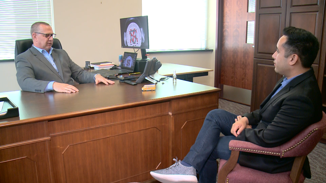 New Loudoun County superintendent Scott Ziegler | wusa9.com