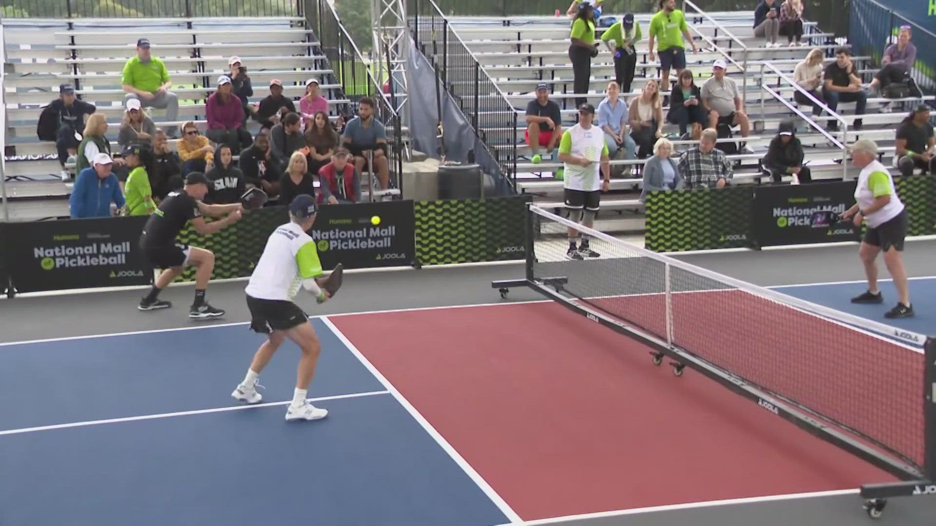 National Mall of Pickleball returns with more courts | wusa9.com