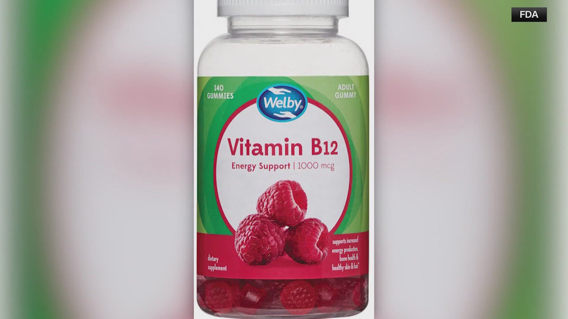 Recall alert: Certain vitamin B-12 gummies recalled for presence of ...