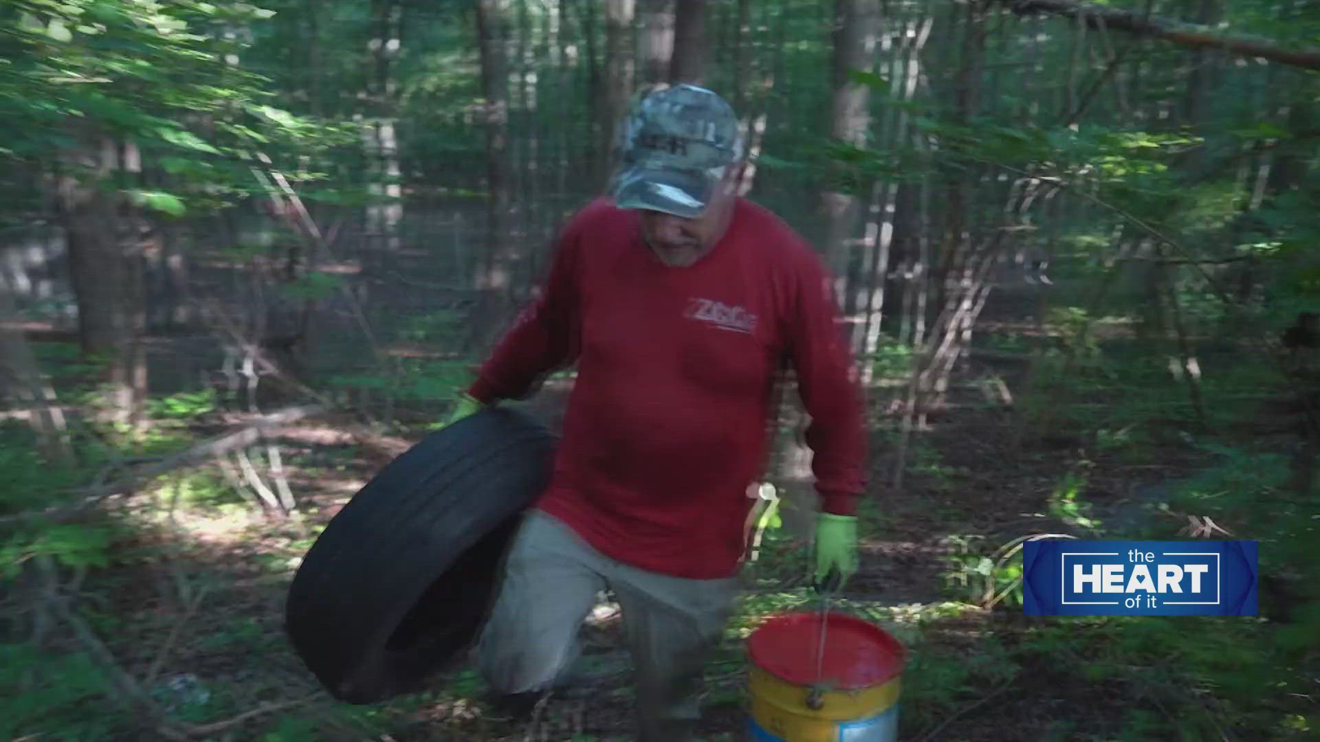 Man helps remove more than 15,000 tires on mission to clean US | wusa9.com