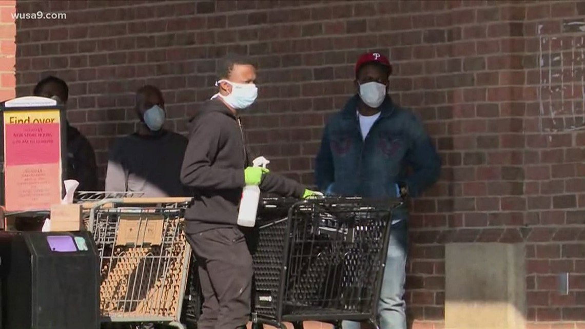 Black men fear racial profiling while wearing coronavirus masks | wusa9.com