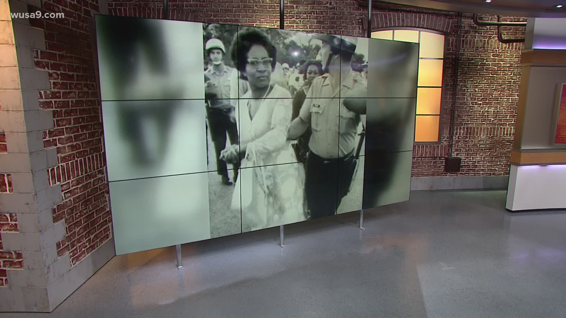 Remember sit-in pioneer Clara Luper | wusa9.com